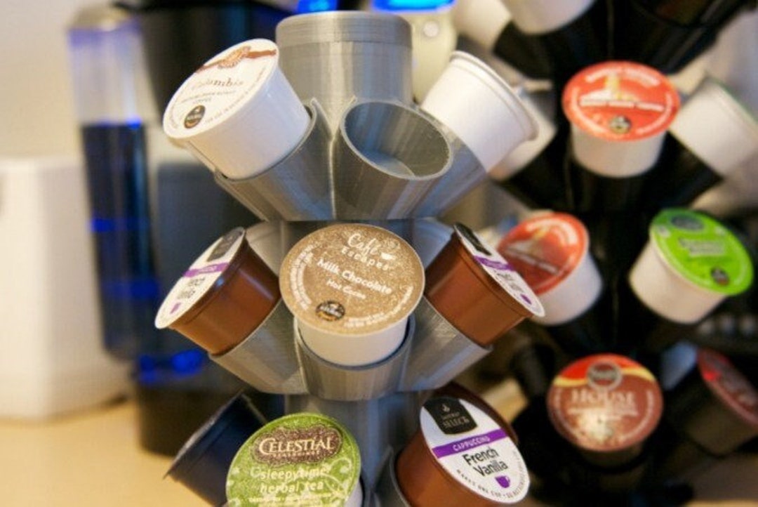 Stackable Keurig K-cup Organizer: Pod Stack Set of 10 - Etsy