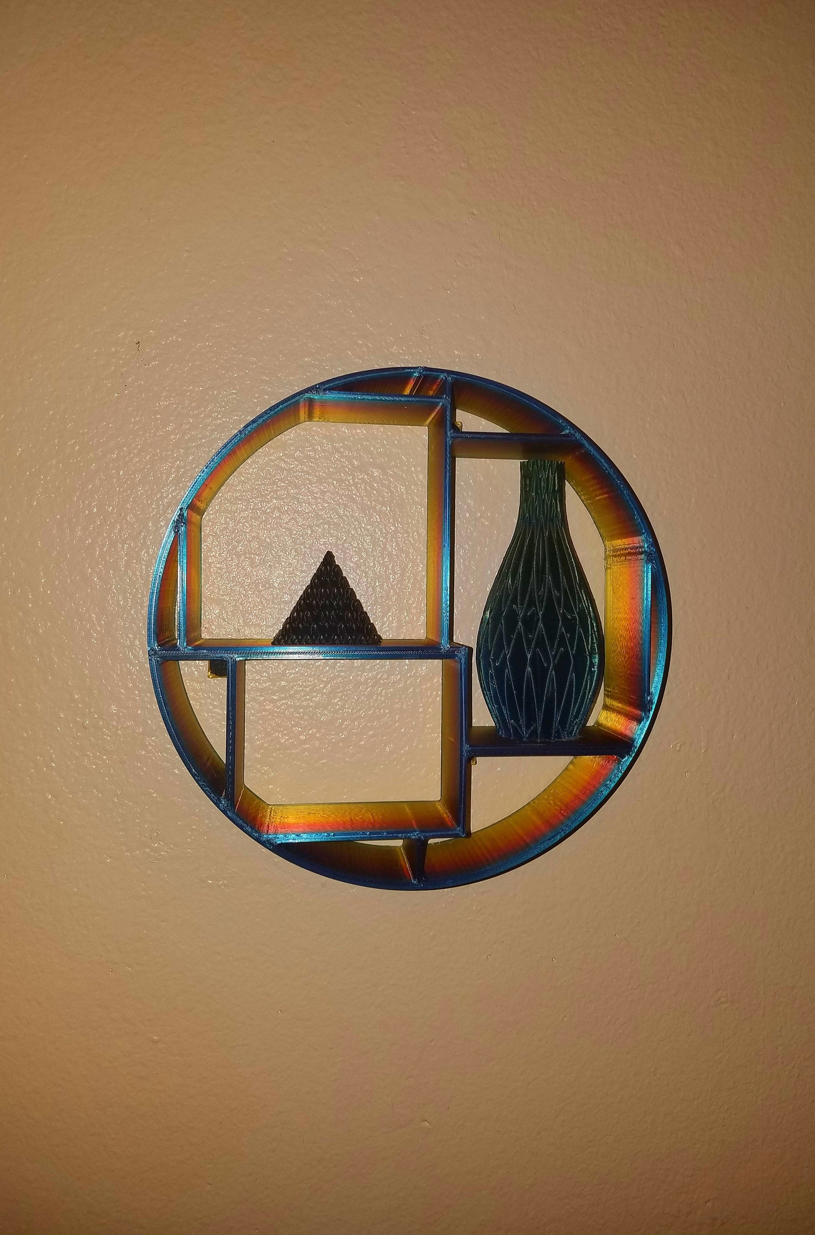 Circular Wall Shelf | Etsy