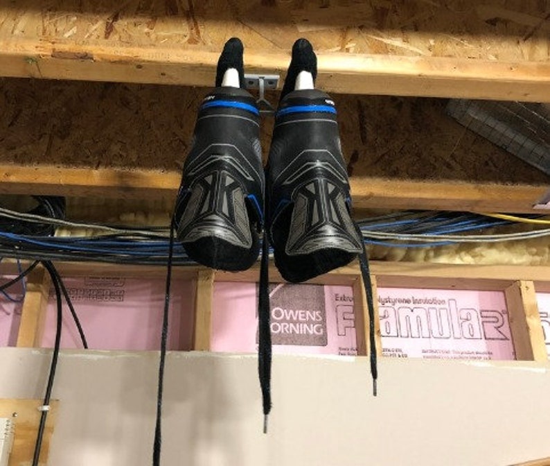 Ceiling Wall Holder for Ski and Ice Skate Shoes - Etsy