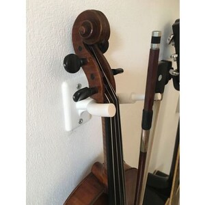 Violin/viola and Bow Wall Mount - Elegant Instrument Display - Etsy