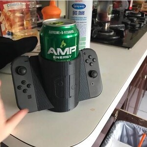 Nintendo Switch Beer / Drink / Beverage Can Holder - Etsy