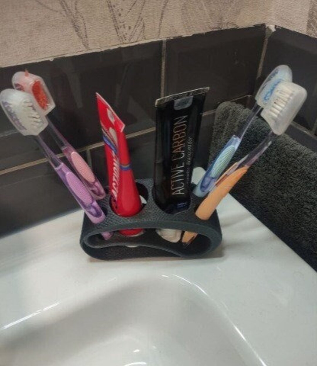 Contemporary Elegance: Modern Sleek Toiletry Organizer - Etsy