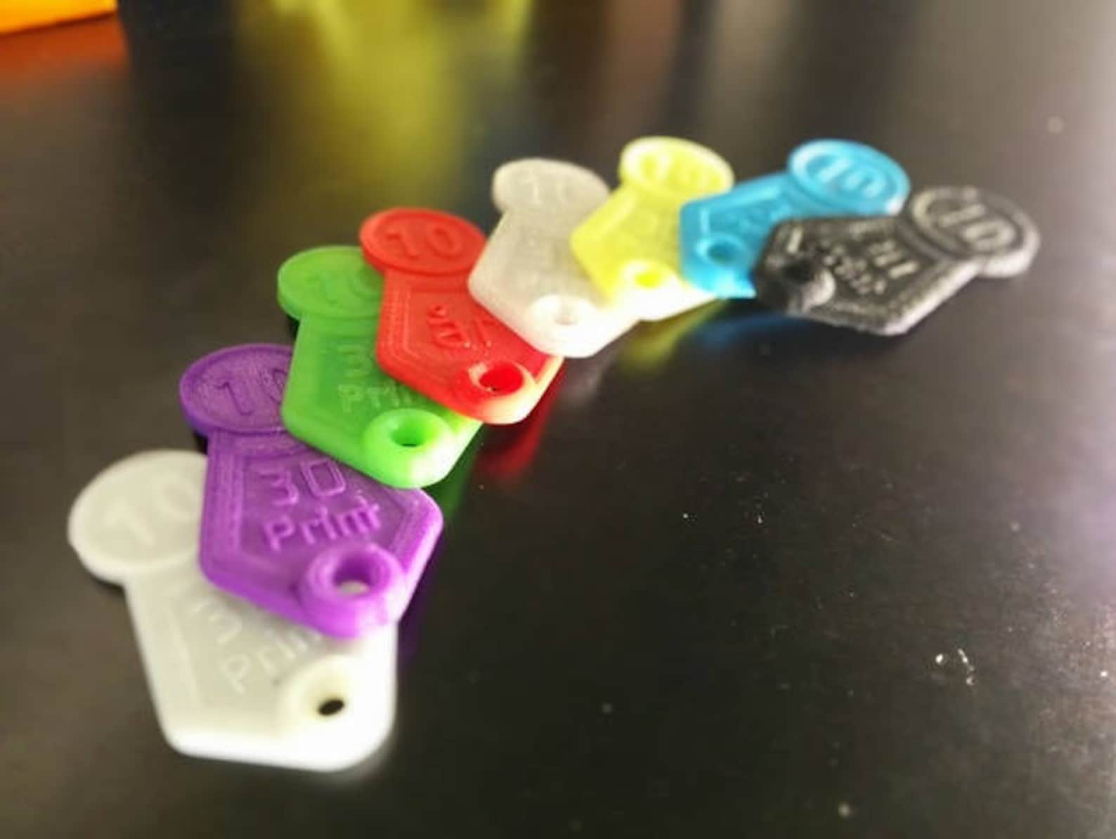 Shopping Cart Token Trolley Token Coin Keychain 3D Print | Etsy