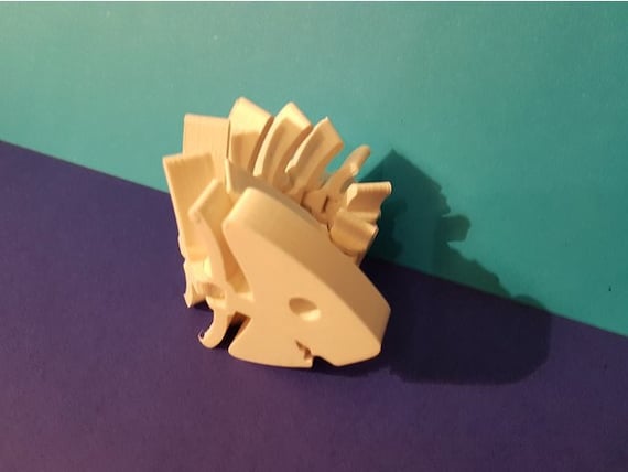 Flexible Articulated Fish 6 Inches X 2 Inches - Etsy