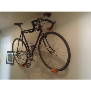 Stylish Wall Hanging Bicycle Mount - Space-saving Bike Storage and ...