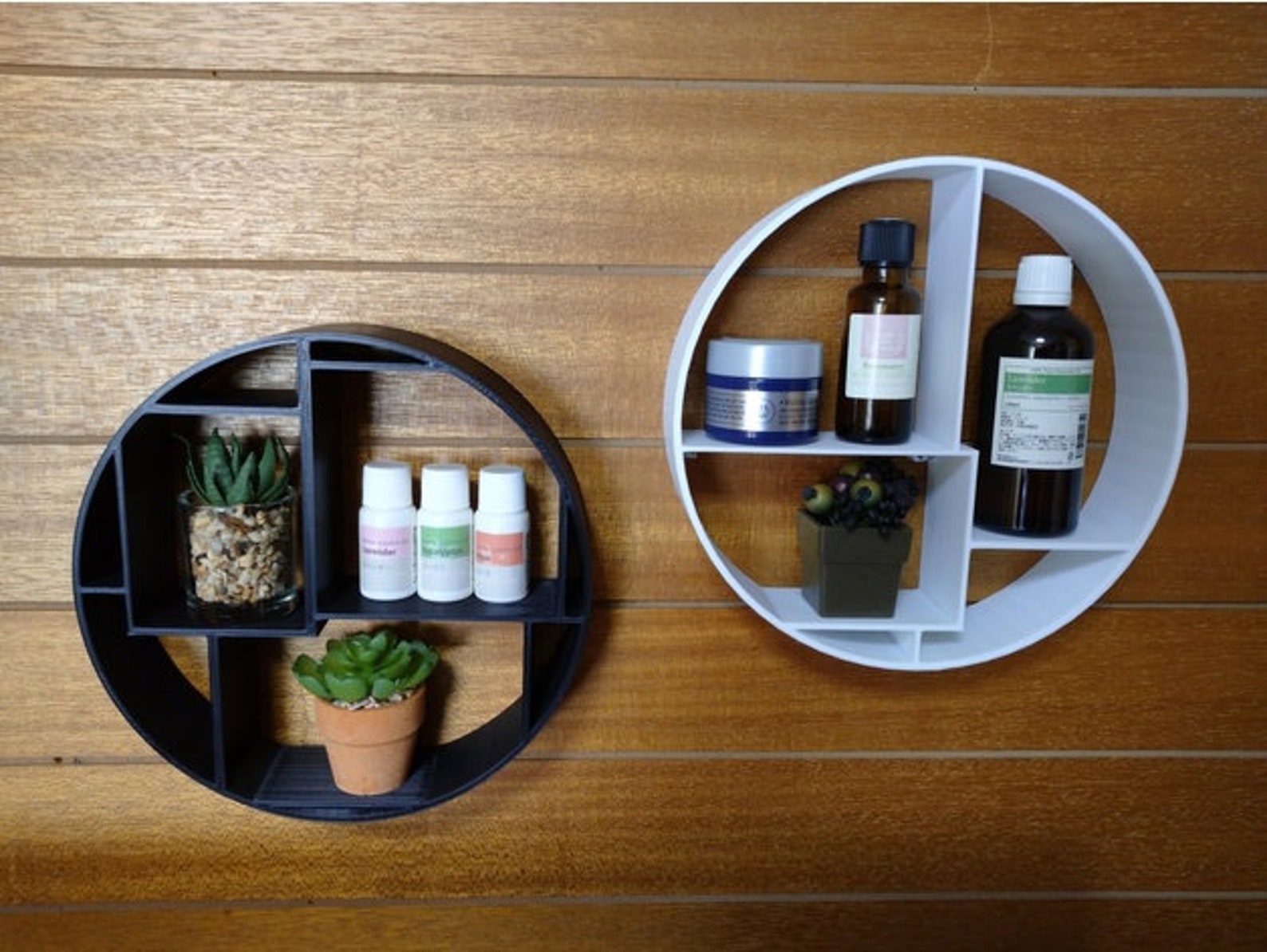 Circular Wall Shelf | Etsy