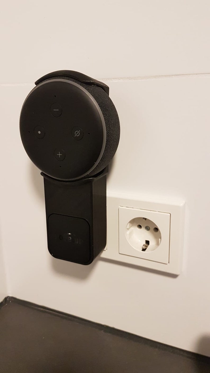 Amazon Echo Dot Gen 3 Wall Socket - Etsy