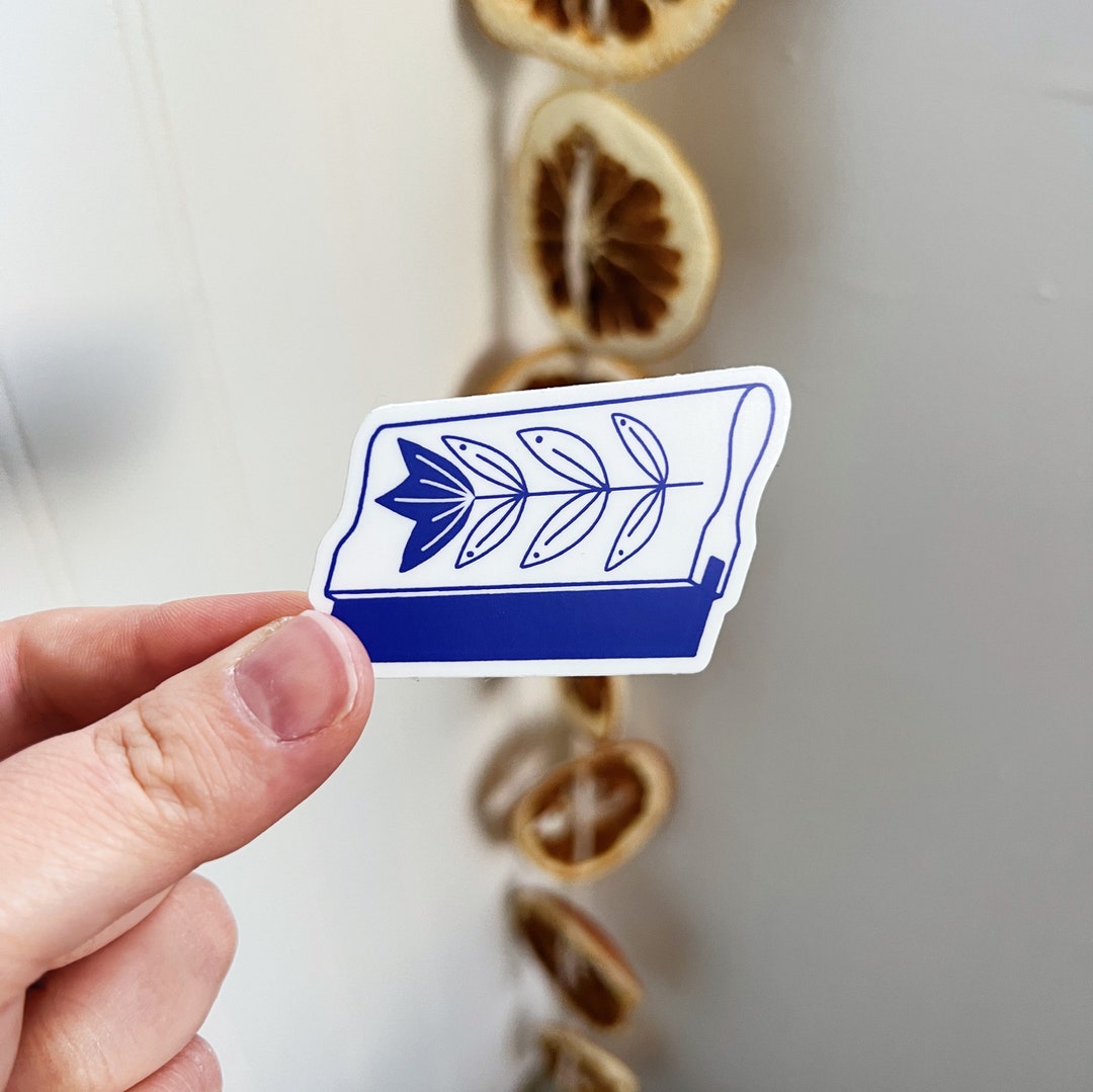 Screen Printing Squeegee Sticker - Etsy