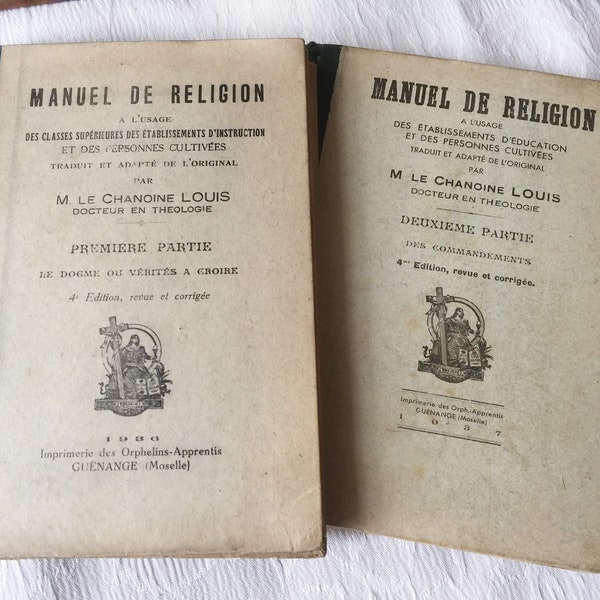 Old Catholic Manual - Etsy