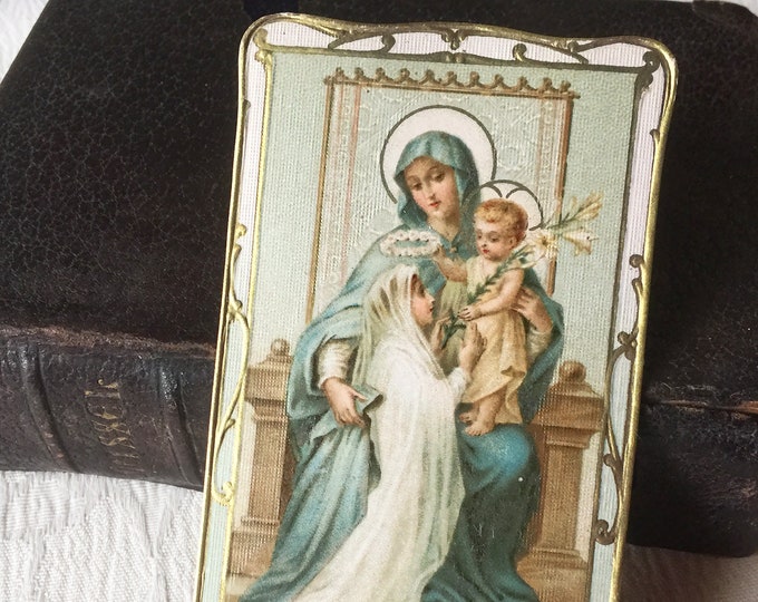 Antique Holy Cards, 1908, Rev. Joseph Schuch, First Holy Mass, Set of 2 ...