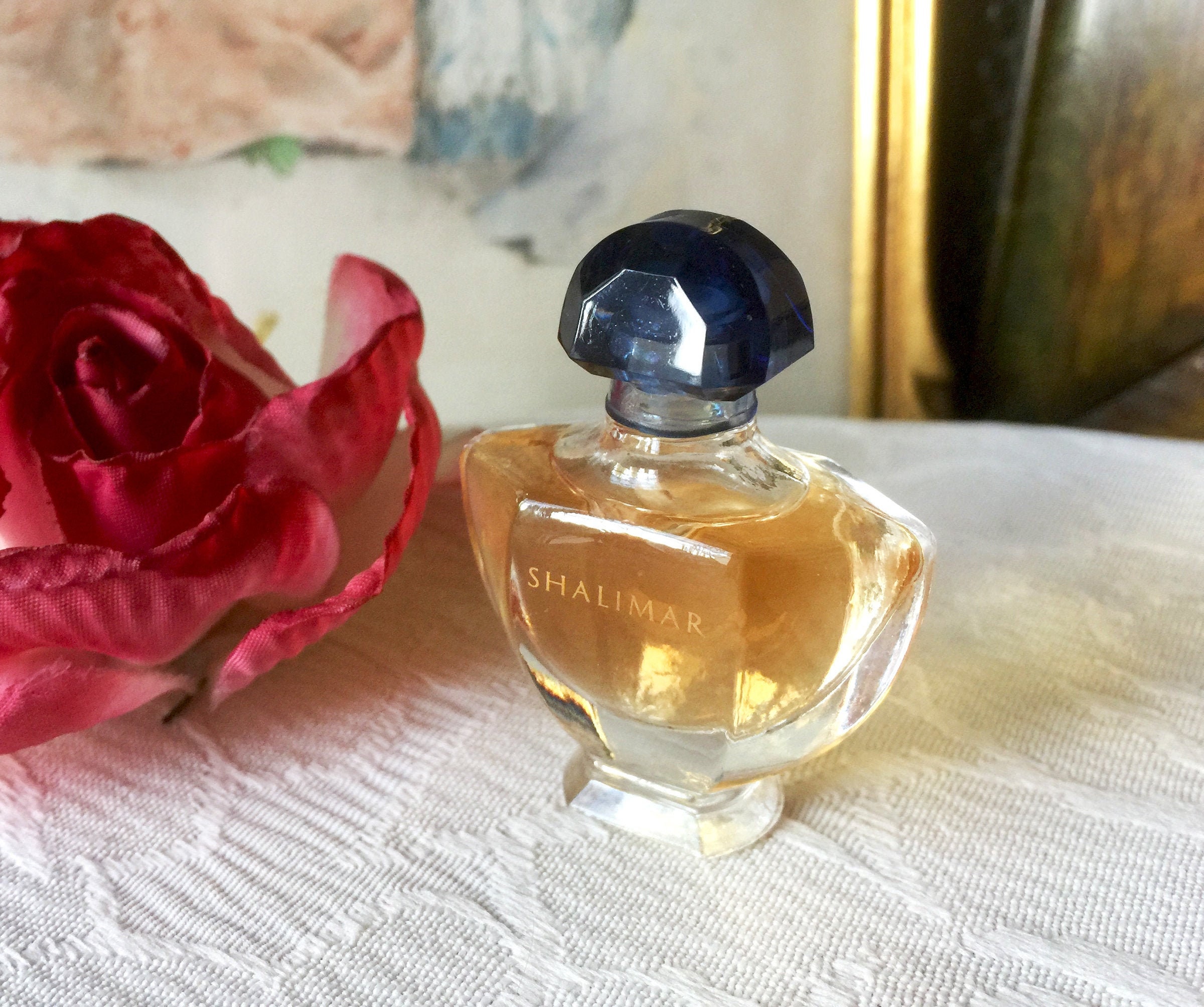 GUERLAIN perfume miniature Shalimar perfume Mini perfume | Etsy