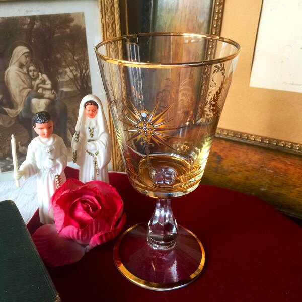 Antique Communion Cup - Etsy