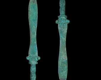 Historic Ancient Roman Bronze Sword With Rare Design 60CM - Etsy