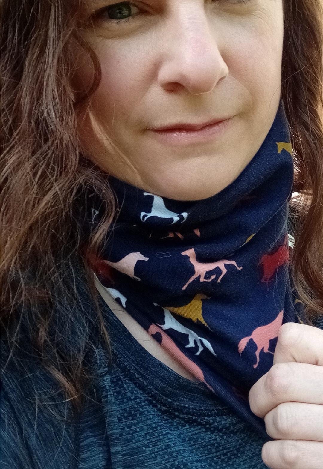 Chew Choobz Sensory Chew & Suck Gaiter/cowl/snood ADHD Autism SEN ...
