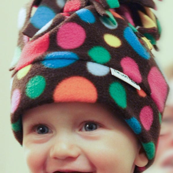 Fleece Hat - Etsy UK