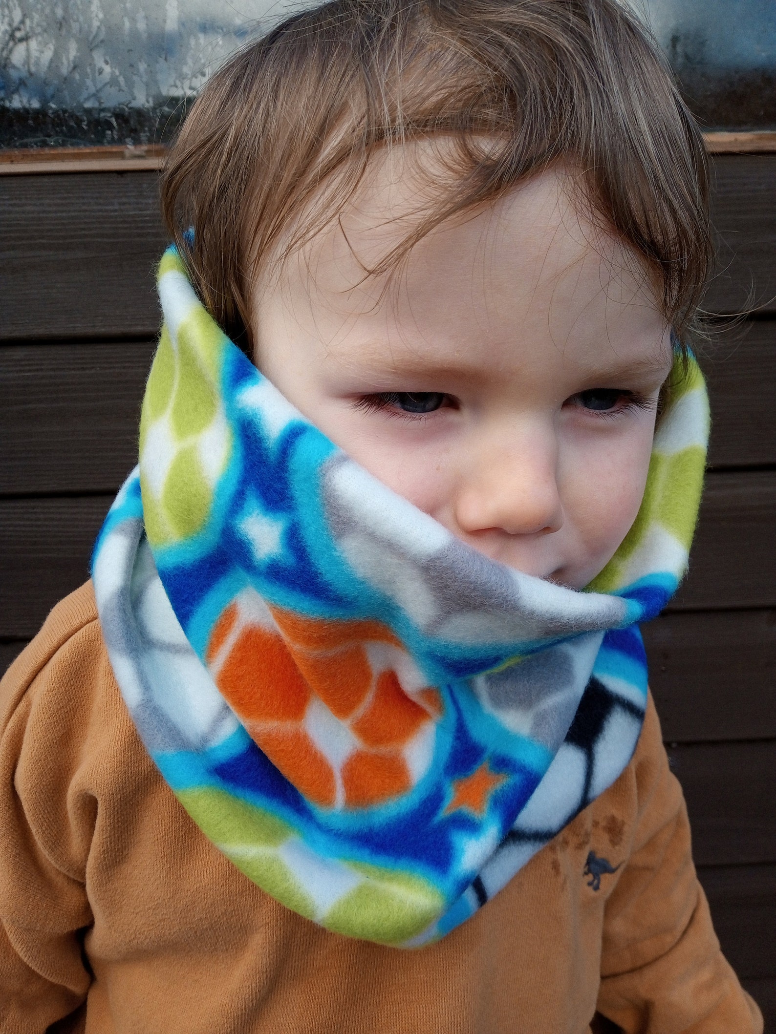 Football Soccer Neck Warmer Fleece Gaiter/cowl/snood for - Etsy UK