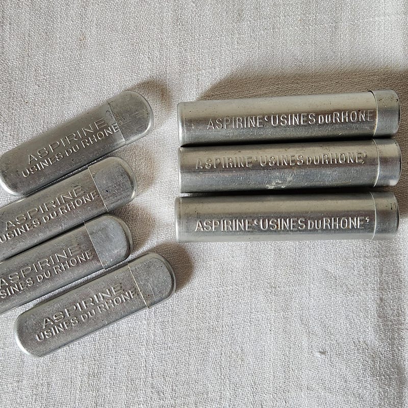 Aspirin - Etsy