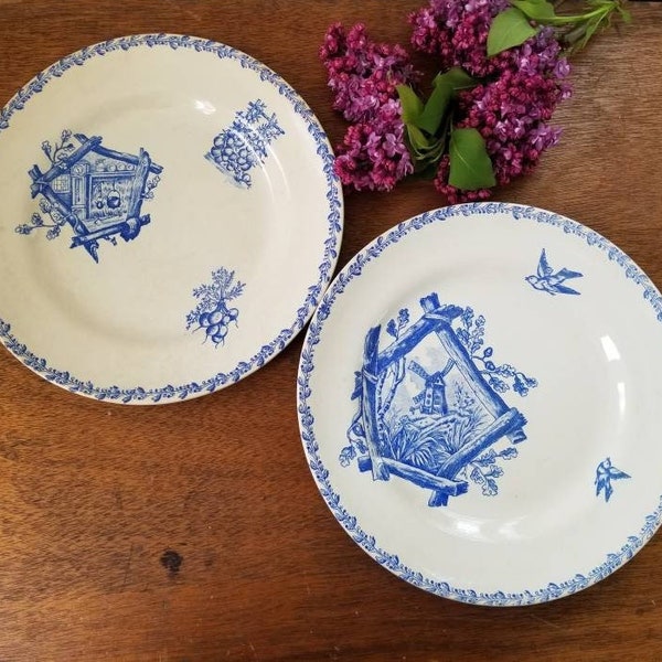 French Transferware - Etsy