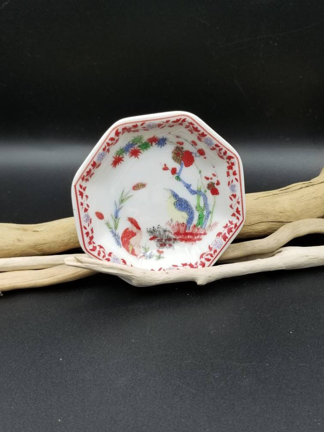 Vintage Franklin Mint Japanese Kakiemon-fu Ikoe Miniature Plate 1980s ...