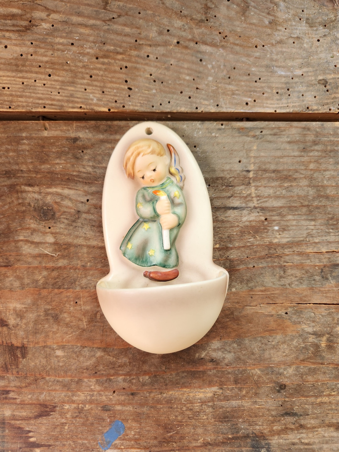 Vintage Goebel & MI Hummel Number 295 Ceramic Christmas Angel Holy Water Font 1990s - Etsy