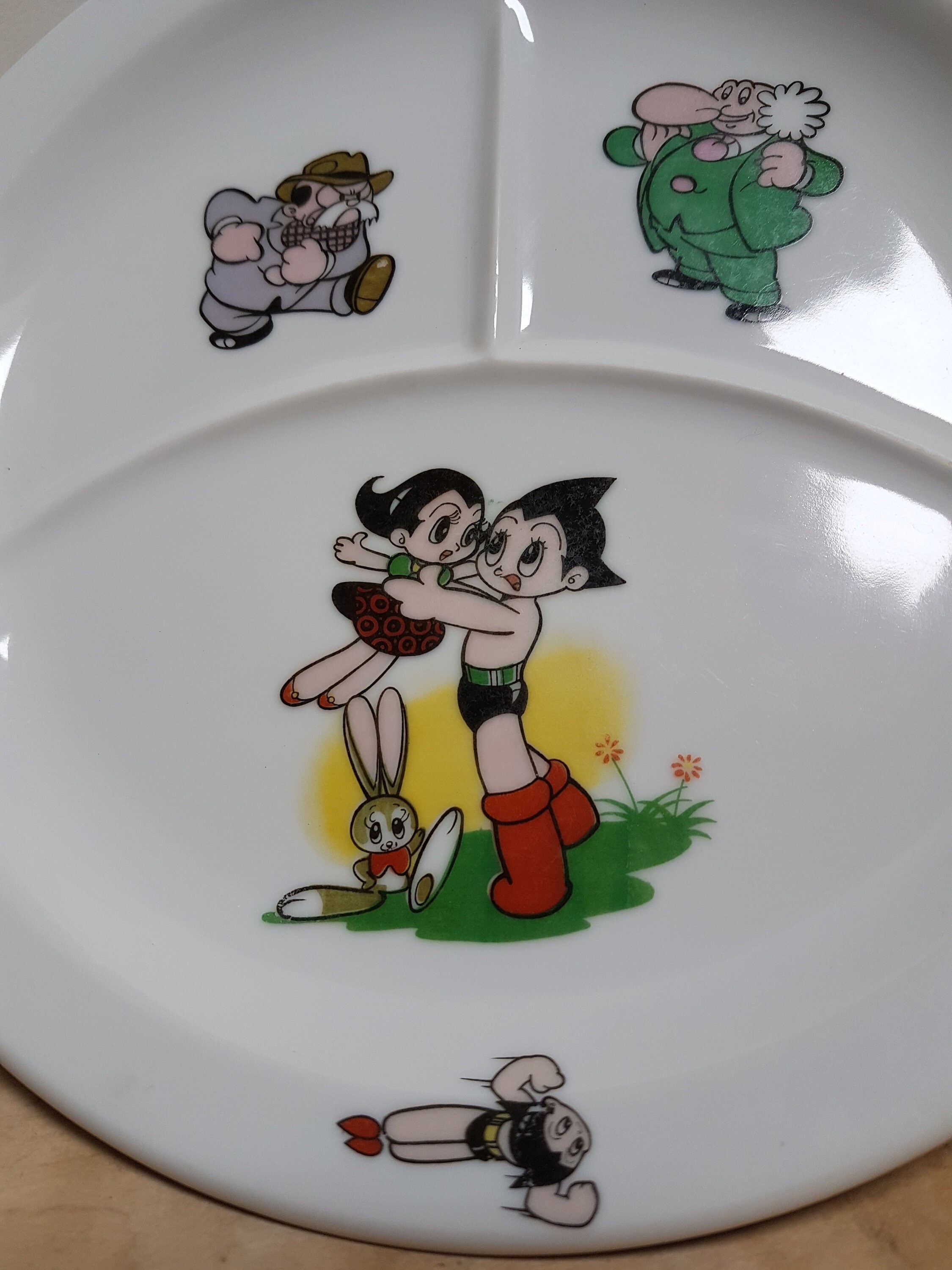 Vintage 90s Astro Boy Manga Tezuka Osamu Plate. Rare and - Etsy