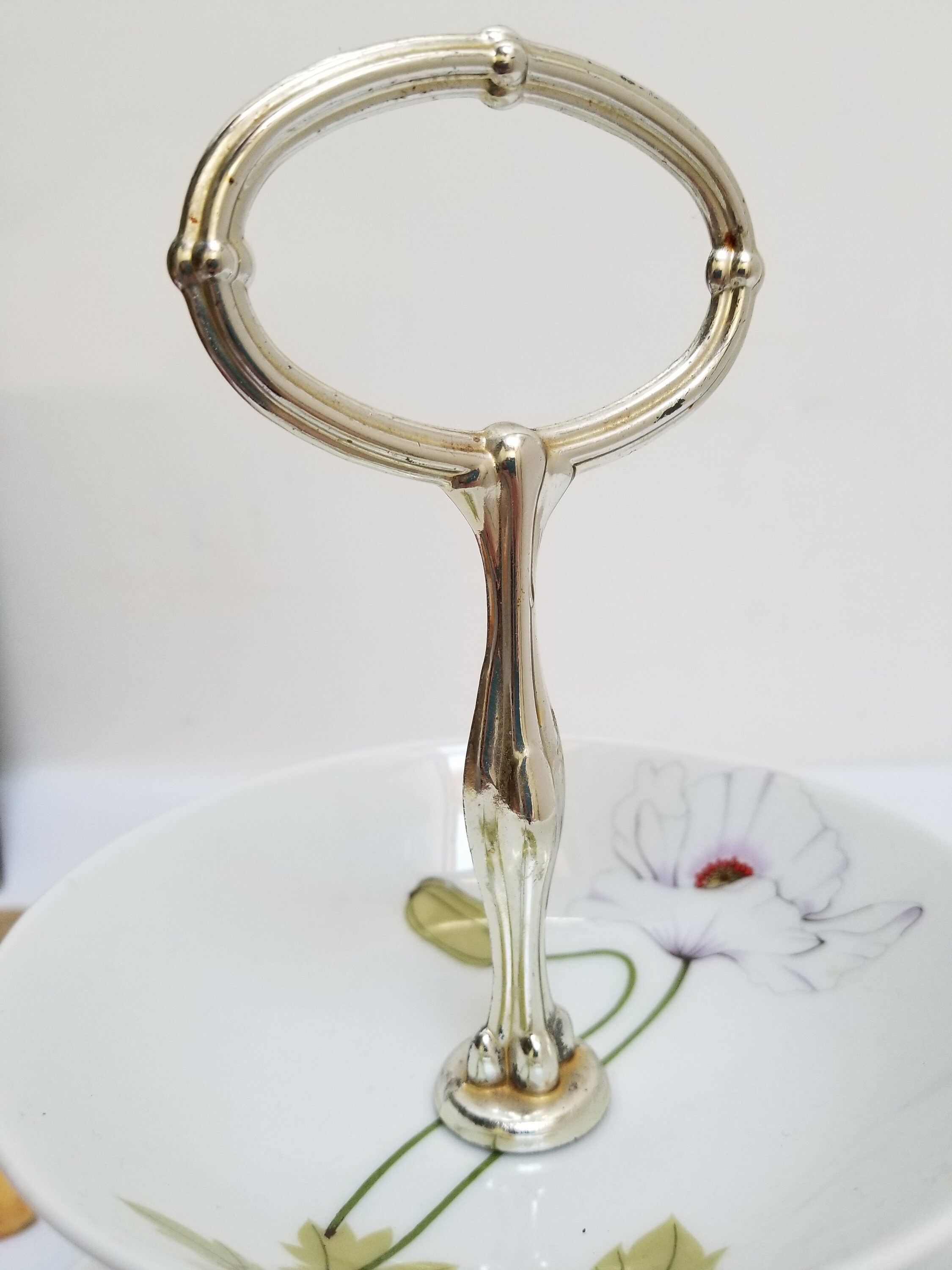 Home & Living Vintage German Porcelain Cake Stand by Scherzer with ...