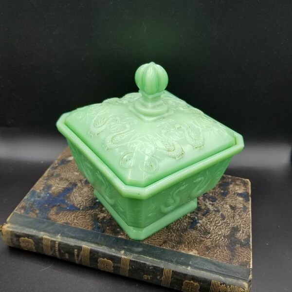 Antique Jadeite Glassware - Etsy