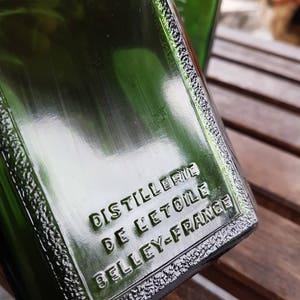 Pair of Vintage Kylon Bottles. Old Green Glassware. - Etsy