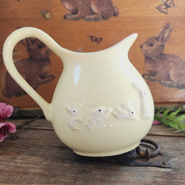 Yellow Jug - Etsy UK