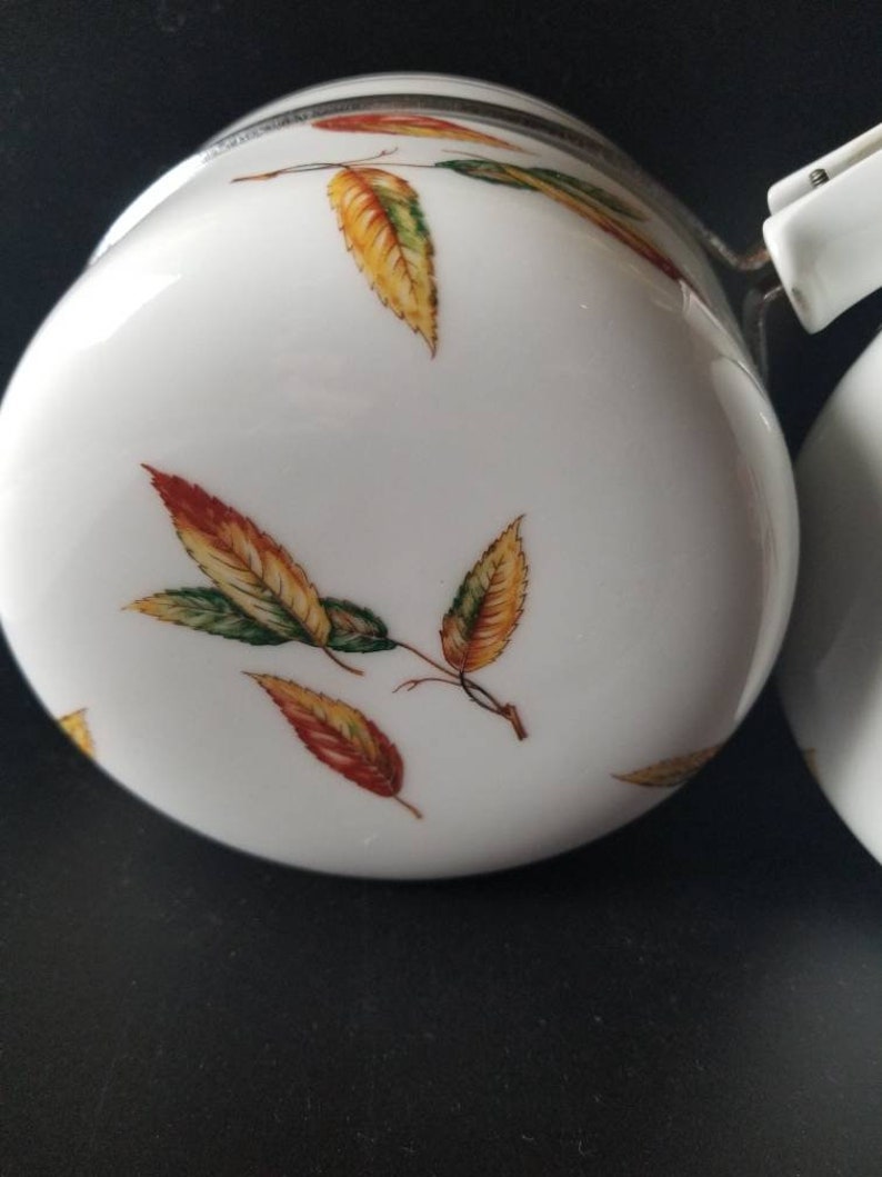 Vintage French Aluminite Frugier Limoges Porcelain Saucepans. - Etsy