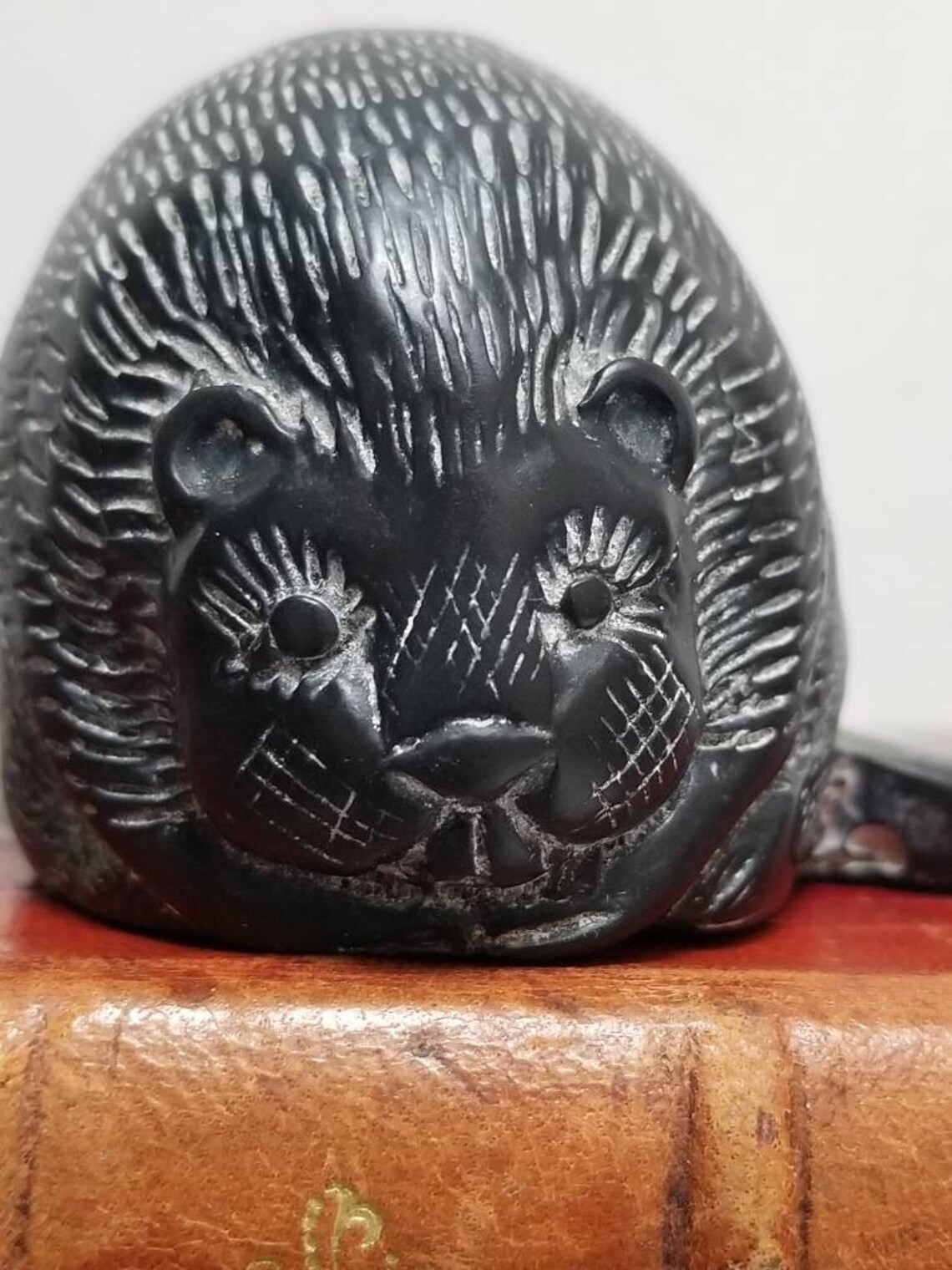 Vintage Pearlite Stonecraft Beaver Figure. Hand Made in - Etsy Singapore