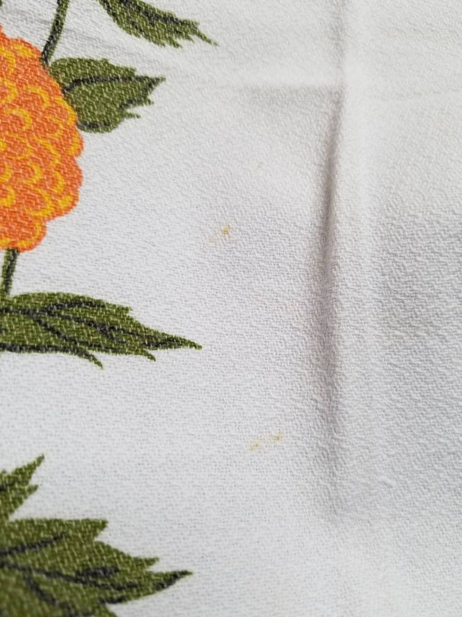 12 Vony French Vintage Printed Table Napkins. Vony Floral - Etsy