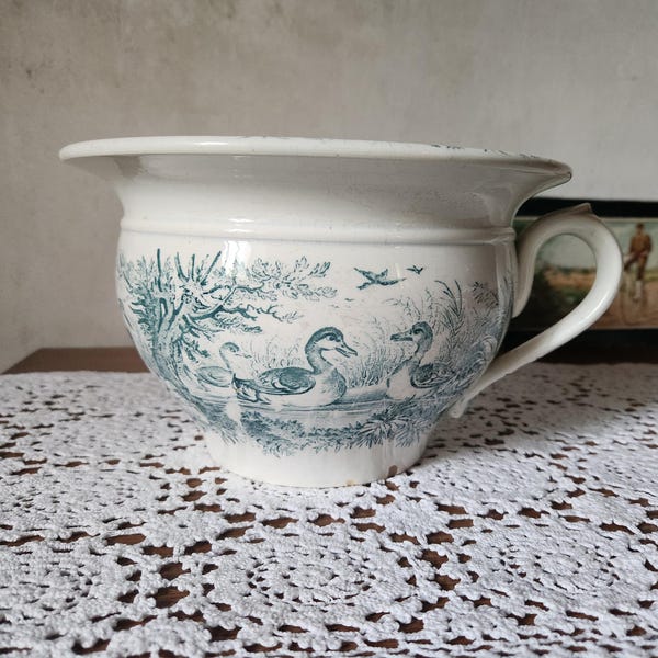 Green Transferware - Etsy