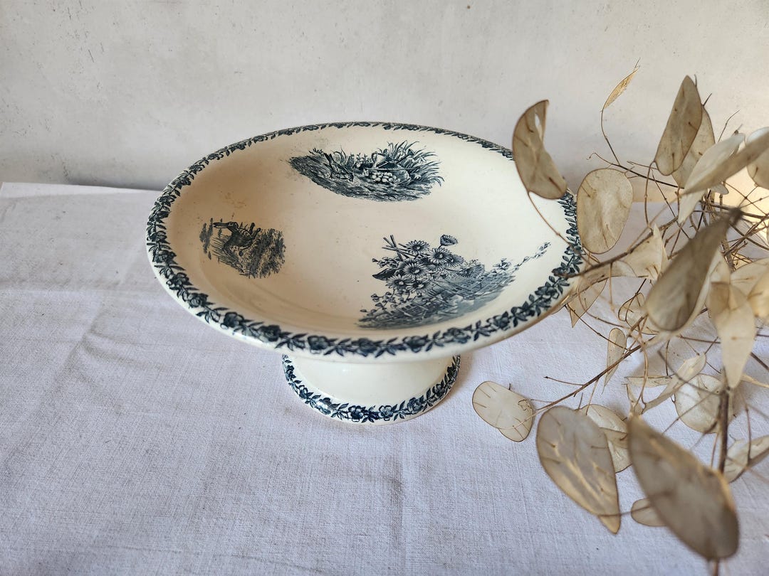 Antique French 19th Century FF Pexonne 'campagne' Countryside Game ...