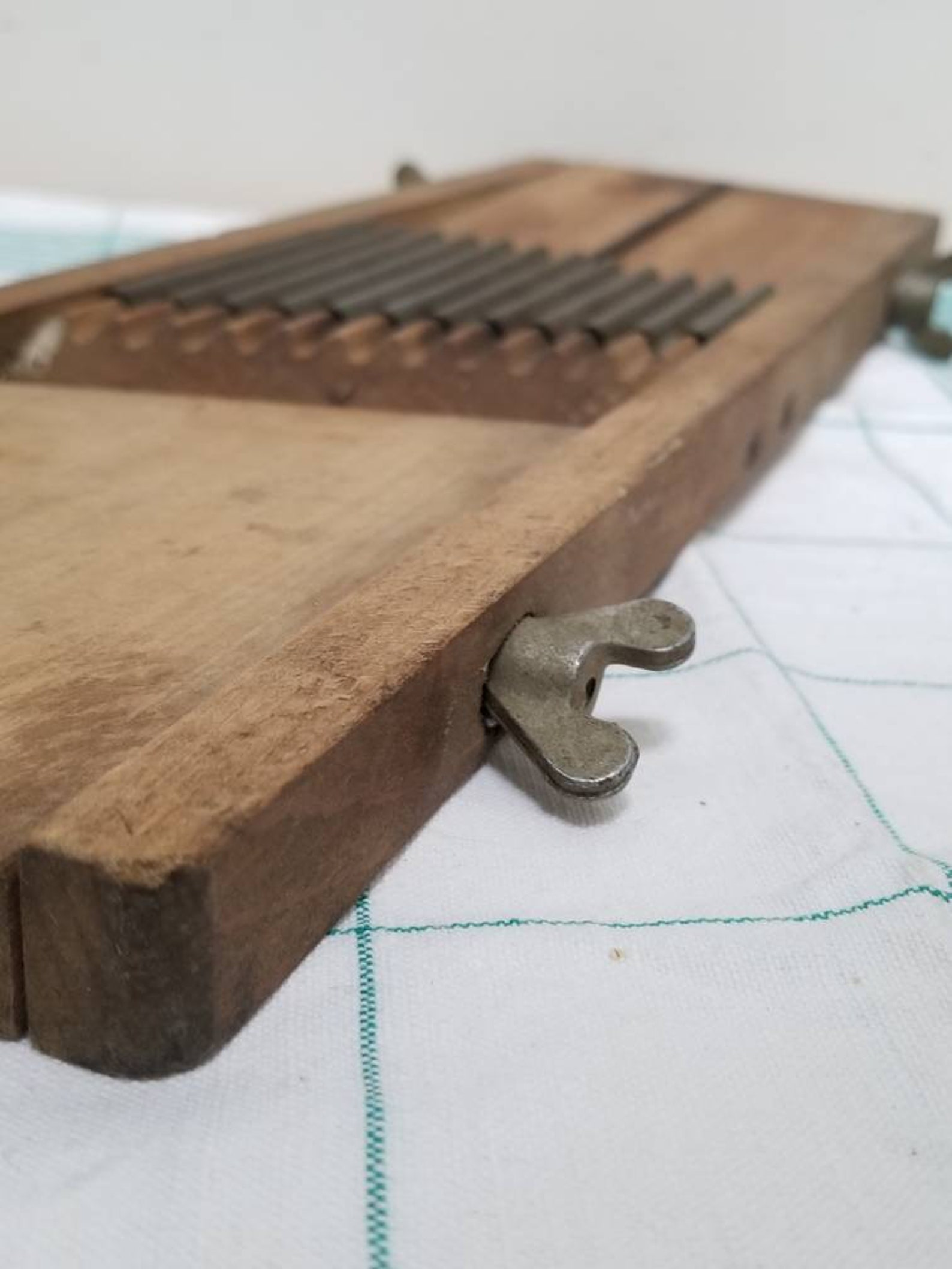 Vintage French Antique Kitchen Wood Mandolin Vegetable Slicer | Etsy