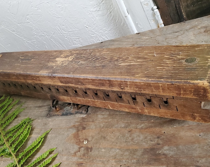 Vintage 1930s Wood Cigar Press L Bezemer & Zn Helmond Holland Number ...