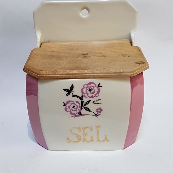 Czechoslovakia Salt Box - Etsy UK