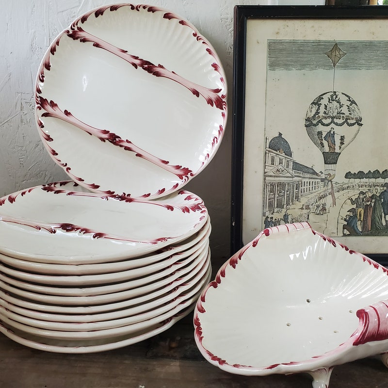 Victorian Dinnerware - Etsy