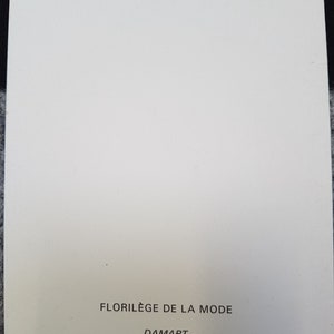 Set of Vintage French Picture Cards. Historical Fashion Picture Cards ...