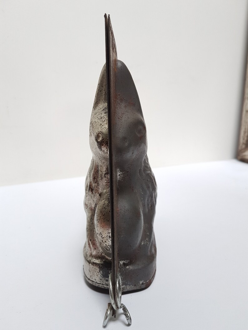 Vintage German Kaiser Rabbit Chocolate Mould. Tin Rabbit - Etsy