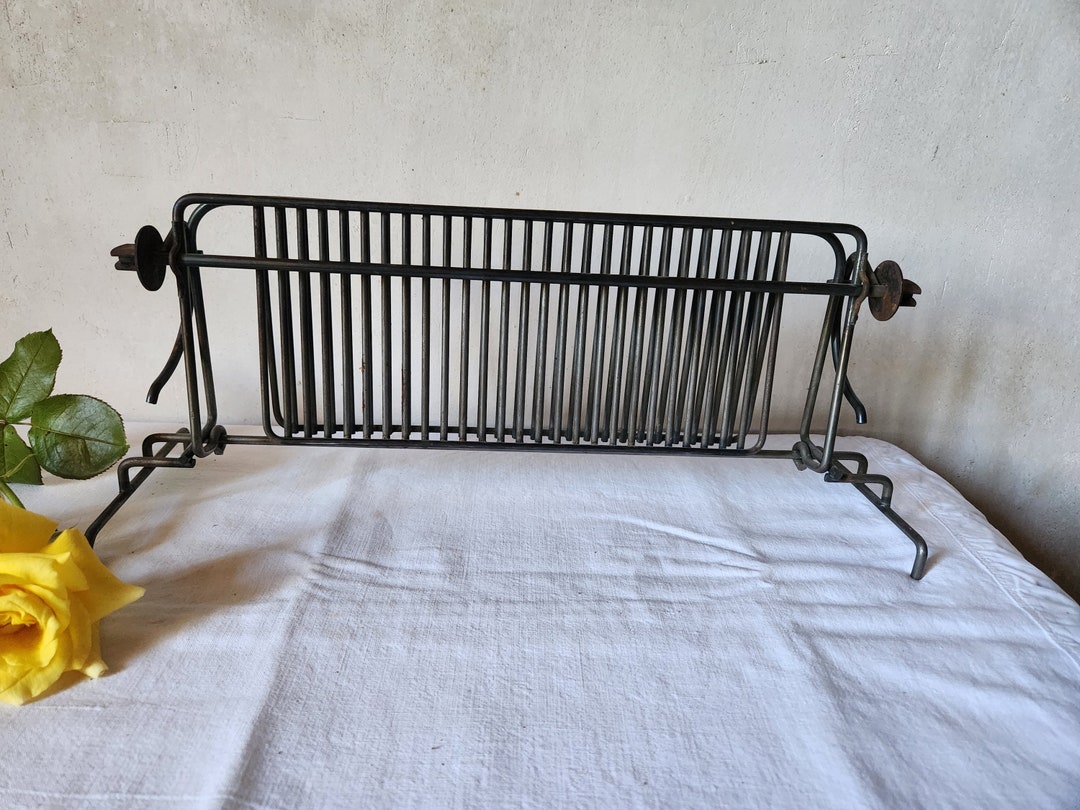 Antique Victorian Fireside Toaster Rustic Wire Framed. Camping Cookware ...
