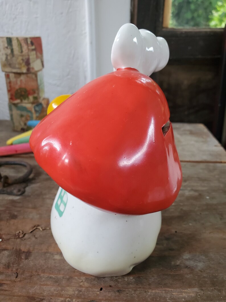 Vintage Kitsch Japanese Ceramic Mushroom Money Box. Home Decoration - Etsy