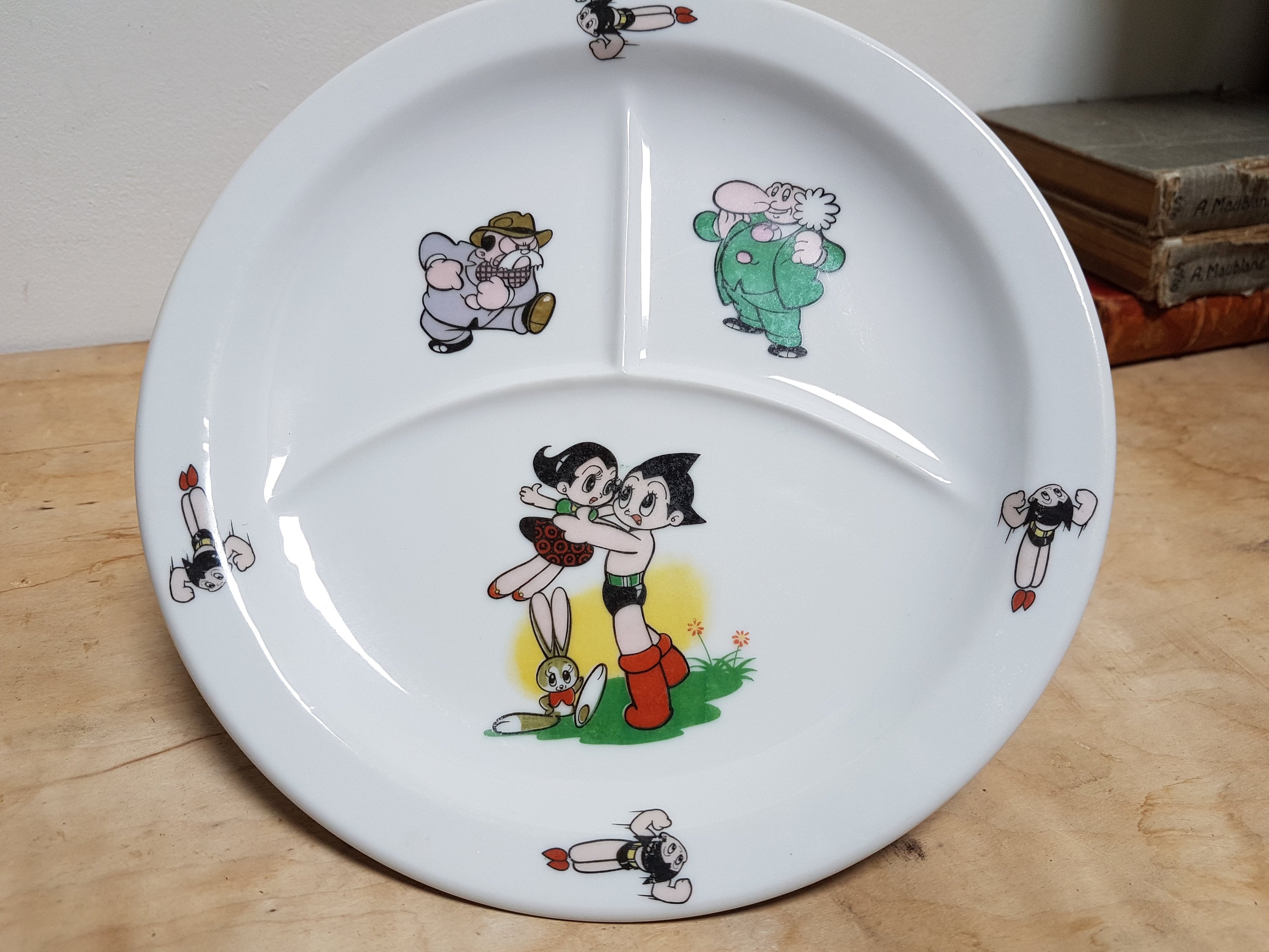 Vintage 90s Astro Boy Manga Tezuka Osamu Plate. Rare and - Etsy