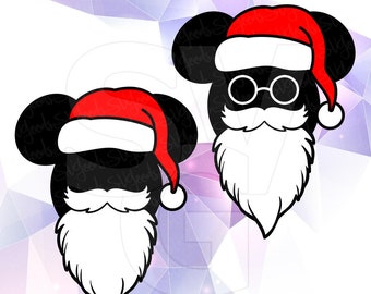 Mickey mouse beard | Etsy