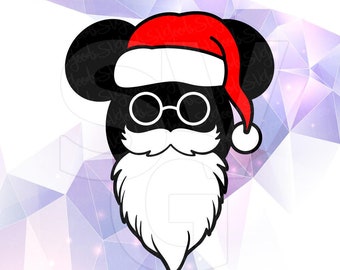 Mickey mouse beard | Etsy