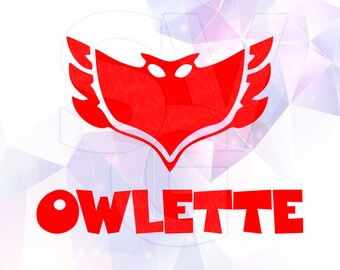 Owlette svg | Etsy