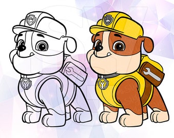 Paw patrol cut files | Etsy