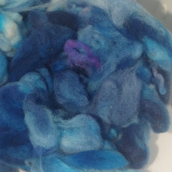 Hand Dyed Wool - Etsy