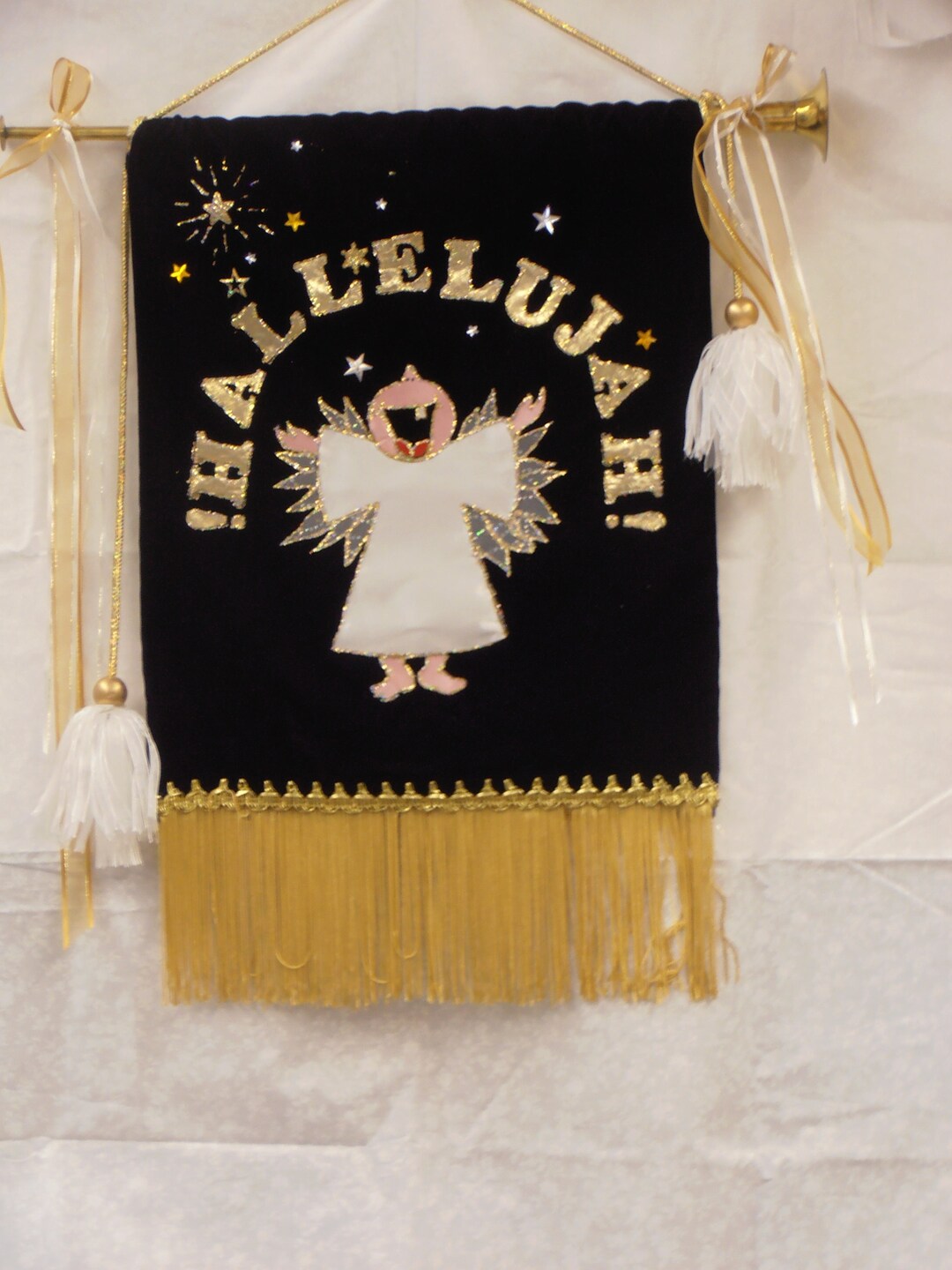Hallelujah Banner - Etsy
