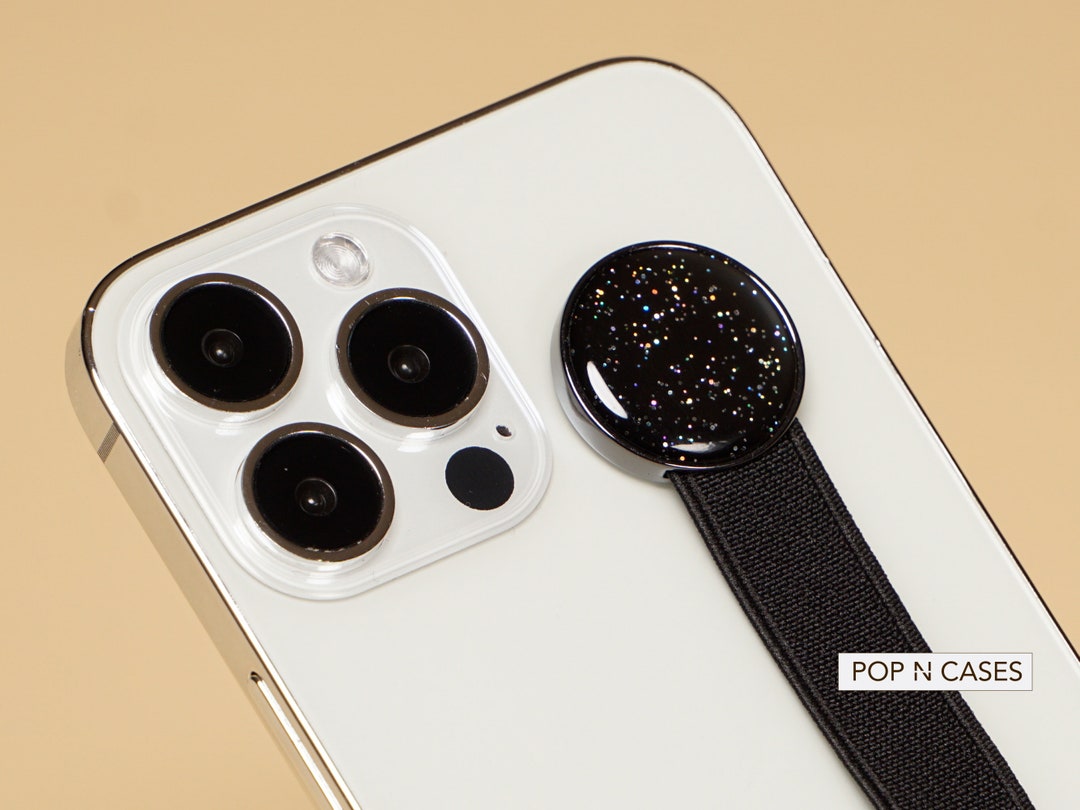 Universal Hand Strap Accessory Celestial Space Hand Strap Holographic ...